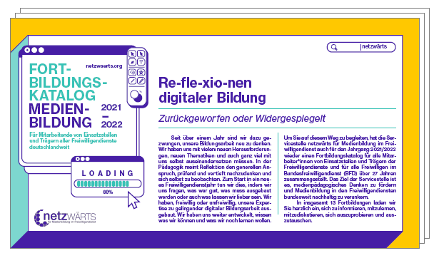 Fortbildungen & Fachtage - netzWÄRTS für Medienbildung im ...